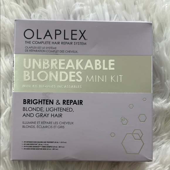 OLAPLEX | Hair | Olaplex Unbreakable Blondes Mini Kit | Poshmark
